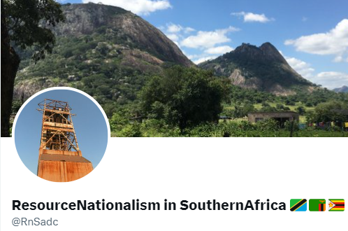 Home - Resource Nationalism in Southern Africa