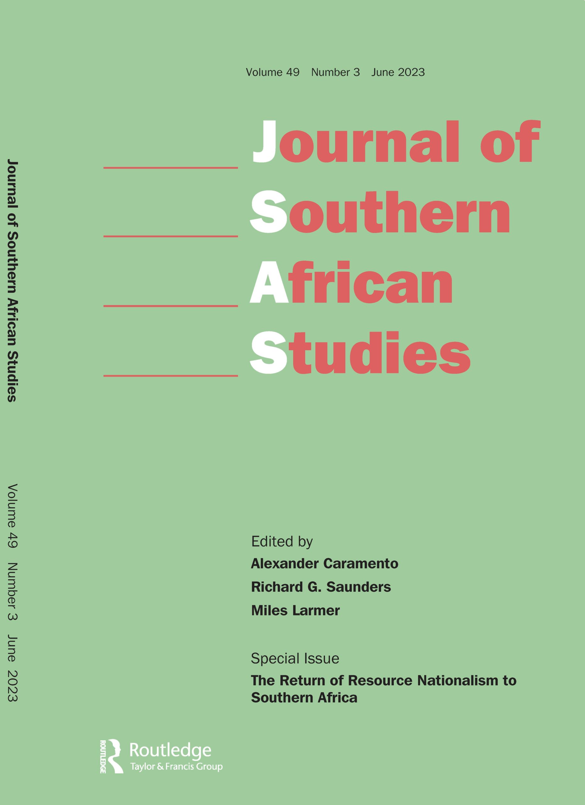 Home - Resource Nationalism in Southern Africa